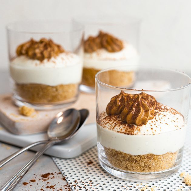 Dalgona-Kaffee-Dessert - LEICHT&CROSS